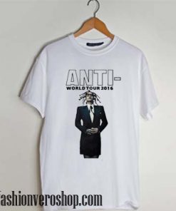 Rihanna Anti Tour T Shirt - Fashionvero
