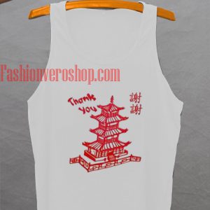 Thank You Chinese Tank top