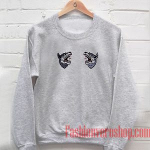 Two Wolves Sweatshirt