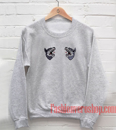 Two Wolves Sweatshirt