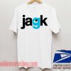 JAGK Logo Unisex adult T shirt