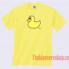 Pancoat Pop Duck Unisex adult T shirt