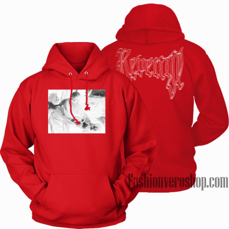 ISAAC Red HOODIE - Unisex Adult Clothing
