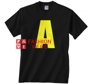 A Letter Alvin Chipmunks Unisex adult T shirt