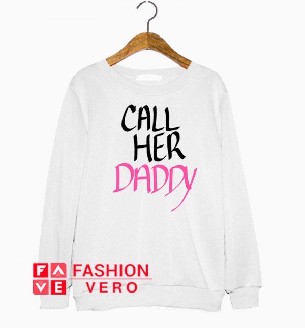 Call Her Daddy Logo Sweatshirt