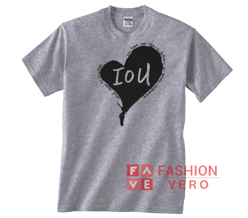 Vivienne Westwood IOU Unisex adult T shirt
