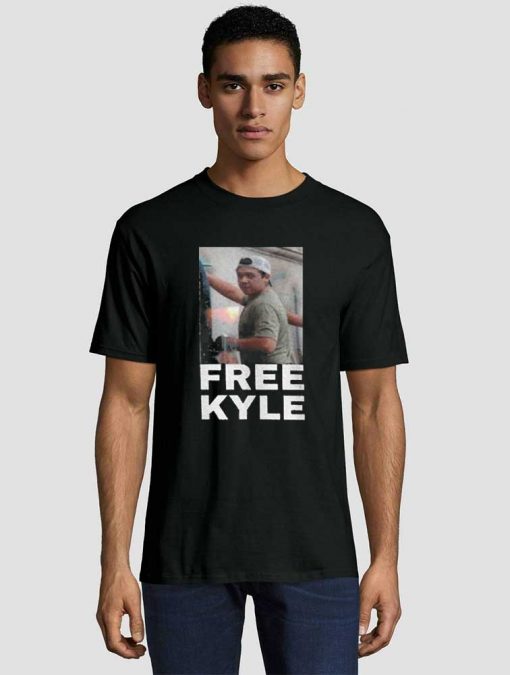 Free Kyle Rittenhouse T shirt