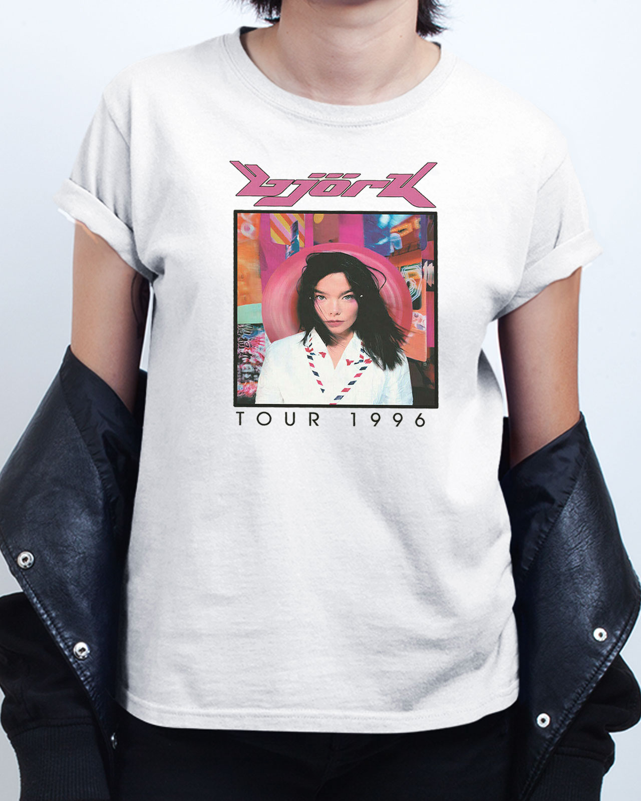 Vintage Bjork 1996 Post Tour T shirt