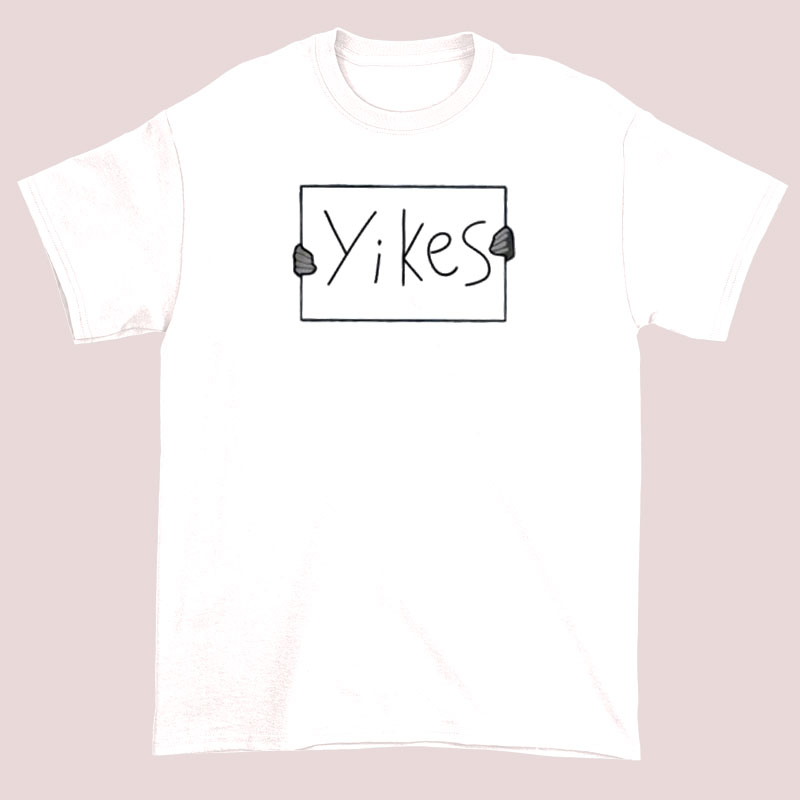 Eddy Burback Merch Yikes tshirt