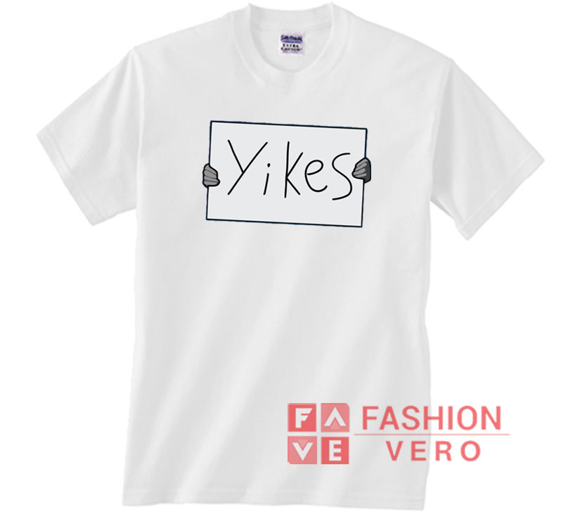 Eddy Burback Merch Yikes tshirt