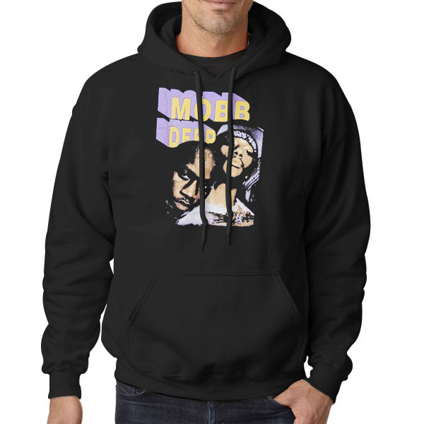 Buy Vintage 90s the Infamous Mobb Deep Hoodie Cheap - Fashionveroshop