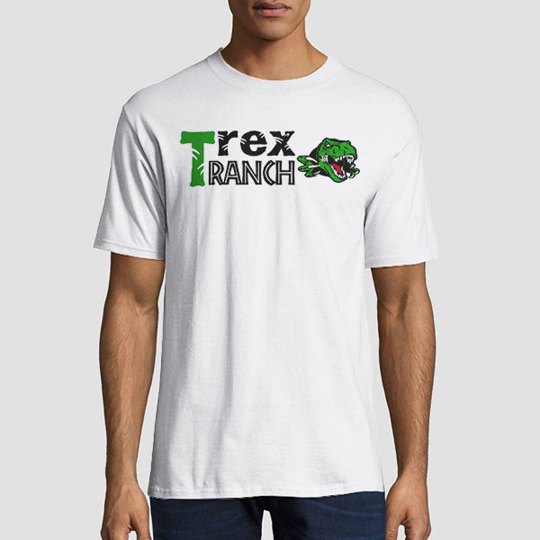 Buy Funny T Rex Ranch Shirt Cheap - Fashionveroshop