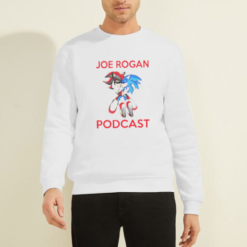 Buy Funny Joe Rogan Podcast Sonic Shirt Cheap - Fashionveroshop