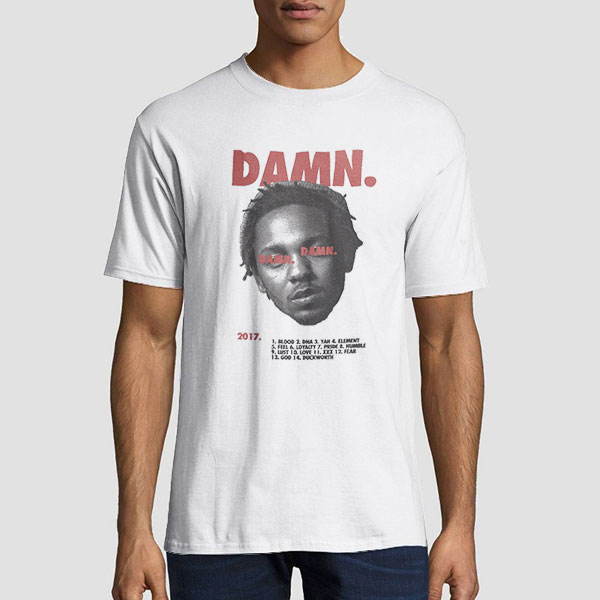 Buy Damn Duckworth Rapper T Shirt Cheap - Fashionveroshop