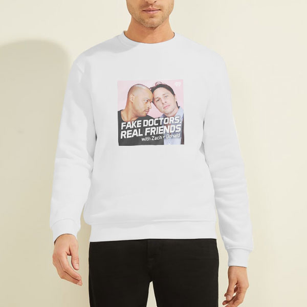 Buy Inspired Real Friends Fake Doctors Merchandise Shirt Cheap ...