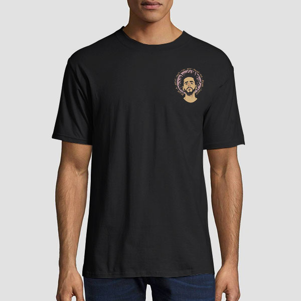 Buy J Cole Logo the Excuse Shirt Cheap