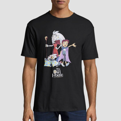 Buy Photo Group Owl House Merch Shirt Cheap - Fashionveroshop
