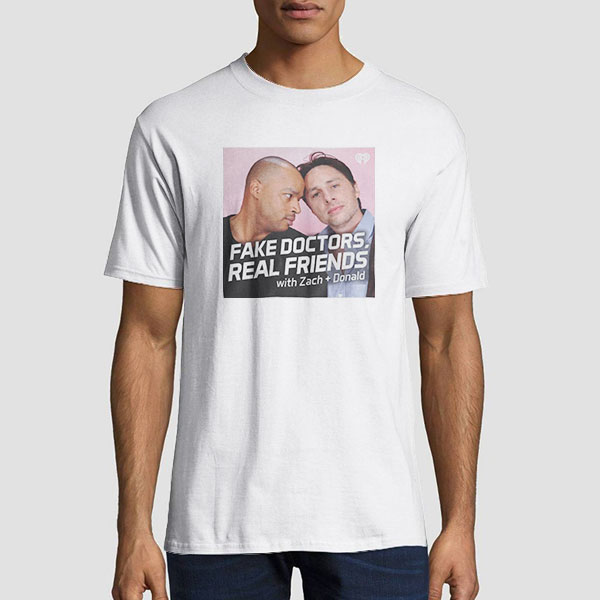 Buy Inspired Real Friends Fake Doctors Merchandise Shirt Cheap ...