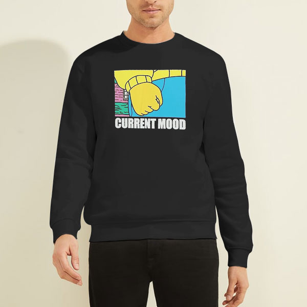 Buy Arthur Clenched Fist Meme Current Mood Shirt Cheap