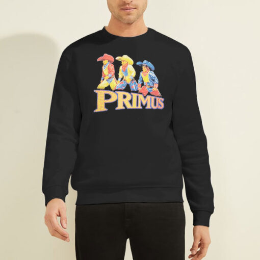 Buy Vintage Cowboys Primus Shirt Cheap
