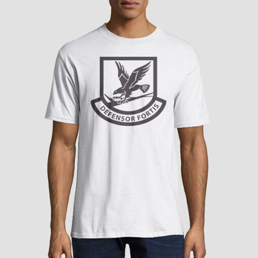 Buy Defensor Fortis Logo Classic Shirt Cheap