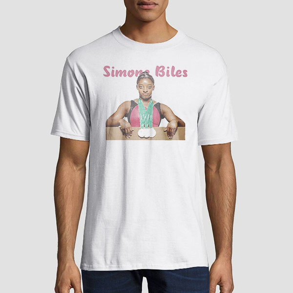 Buy Gymnatics Simone Biles Shirt Cheap
