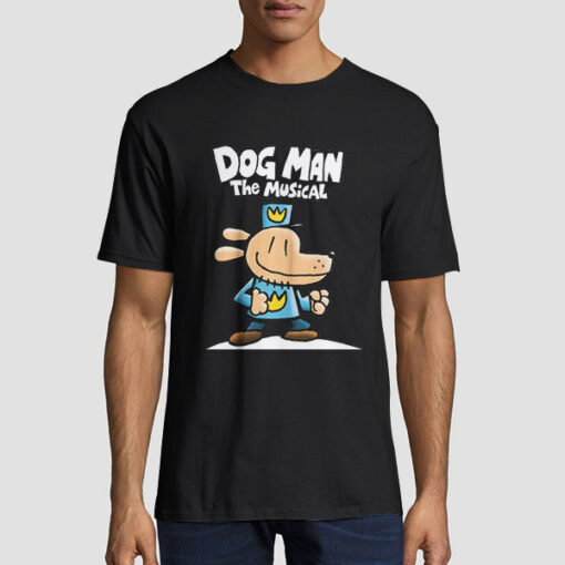 Buy The Musical Dog Man Shirt Cheap