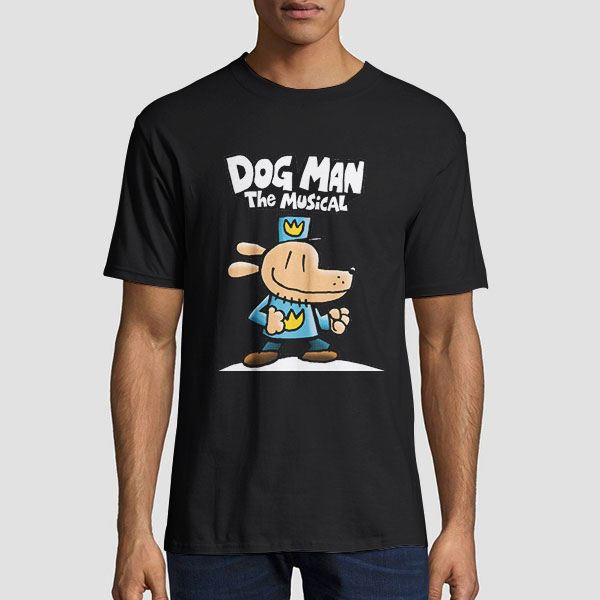 Buy The Musical Dog Man Shirt Cheap