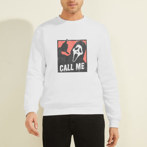 Buy Call Me Scream Ghostface Shirt Cheap