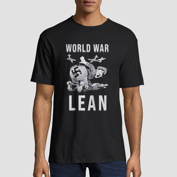 Buy Classic World War Lean Shirt Cheap