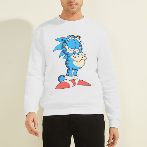 Buy Graphic One Body Sonic Garfield Shirt Cheap