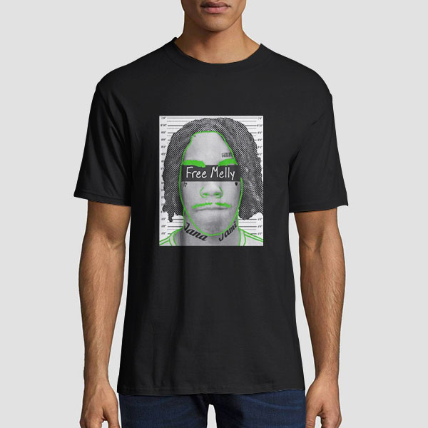 Buy Mugshot Jana Jami Free Melly Shirt Cheap