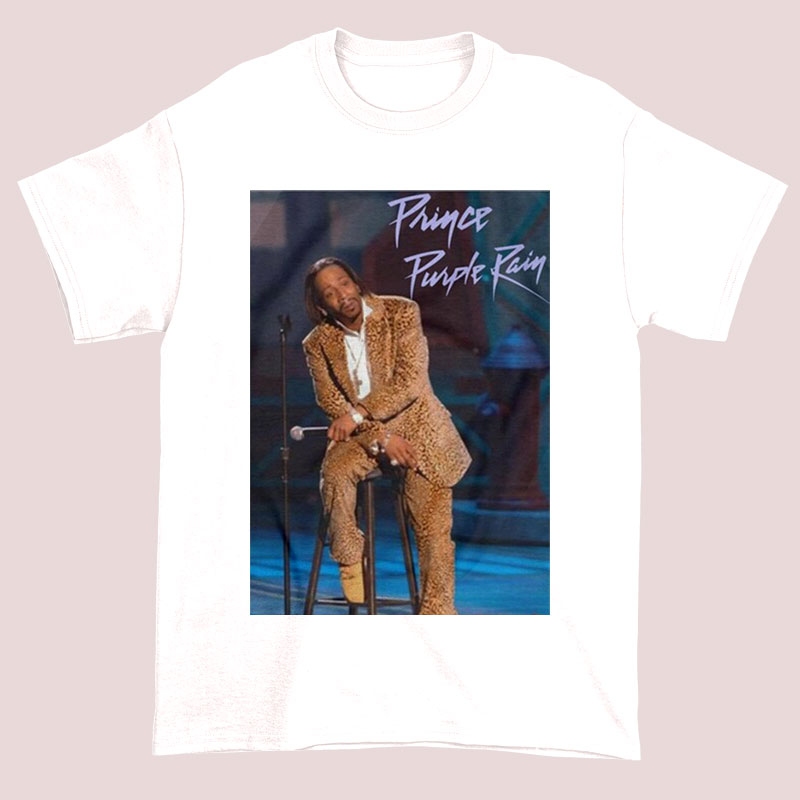 Buy Prince Purple Rain Mashup Katt Williams Shirt Cheap