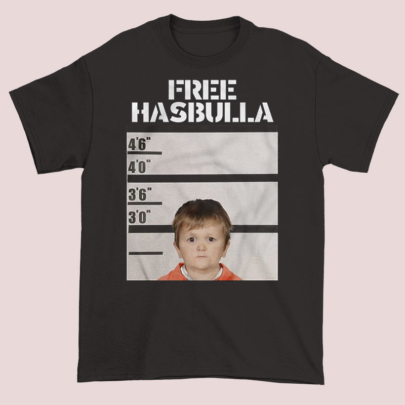 Buy Graphic Free Hasbulla Shirt Cheap