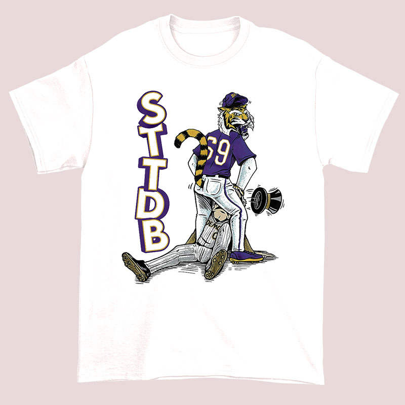 Buy Tigers Charles Turner Defeat Sttdb Shirt Cheap